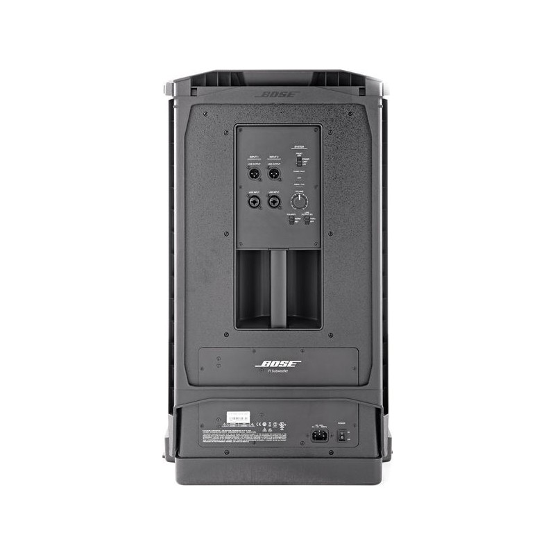 Bose F1 SUBWOOFER attivo 1000 watt - More Show Strumenti Musicali