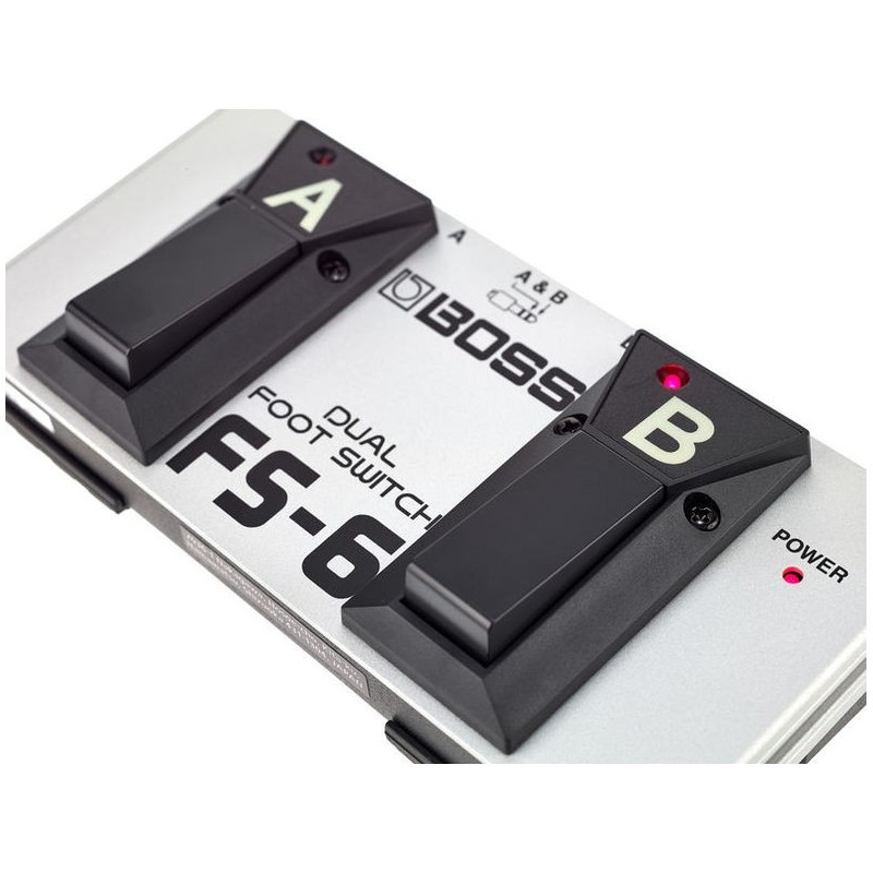BOSS FS-6 dual footswitch - More Show Musical Instruments